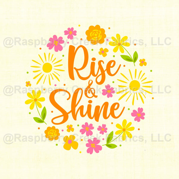 Rise and Shine Easter Panel - Raspberry Creek Fabrics