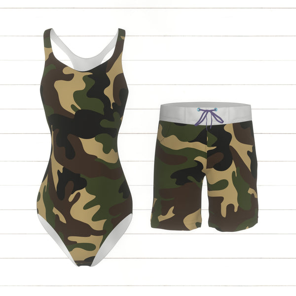 Camo - Raspberry Creek Fabrics