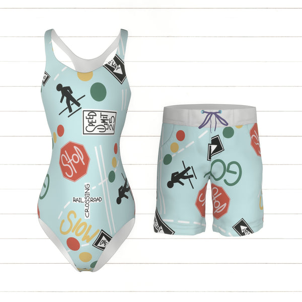 Go, Slow, Stop - Raspberry Creek Fabrics