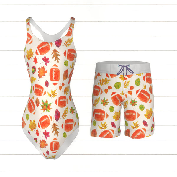 Fall is For Football - Raspberry Creek Fabrics