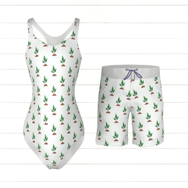 Earth Day Plants - Raspberry Creek Fabrics