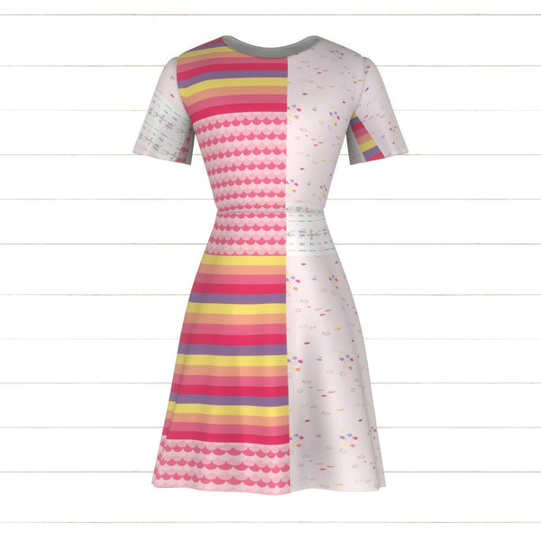 Project Under the Sea: Complete Swim Set Sunrise - Raspberry Creek Fabrics