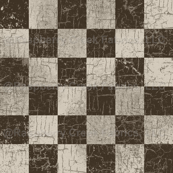 Rustic Checks, Checkers, Checkerboard, Farmhouse, Brown and Beige ...