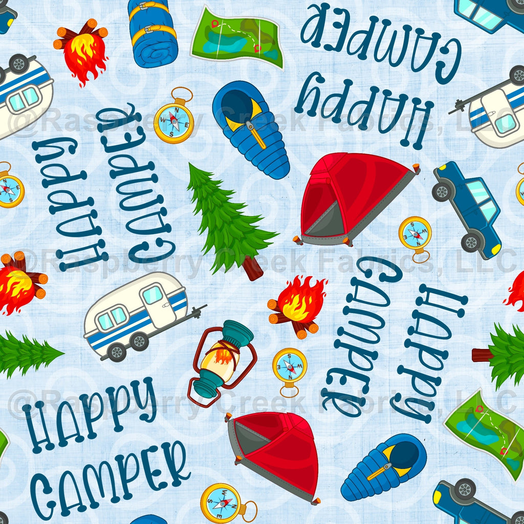 Happy Camper - Raspberry Creek Fabrics