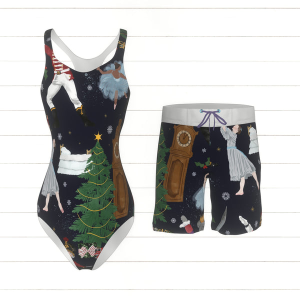 Navy blue, nutcracker, holiday, ballet, classical, music, dance, Chris ...