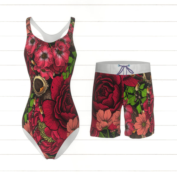 Tarantula garden - Raspberry Creek Fabrics