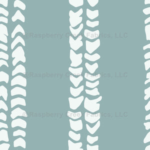 Ocean Spray Blue Vertical Hebrew Cone Shell Stripe Design - Raspberry ...