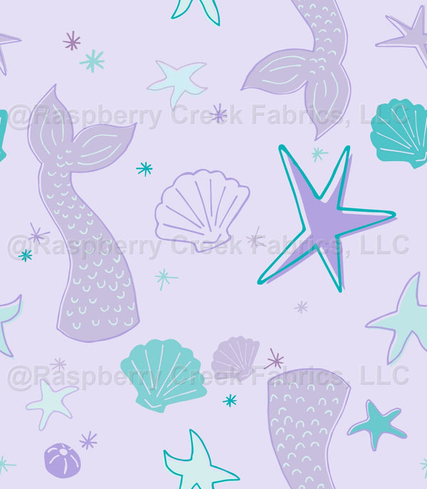 Project Under the Sea Mermazing in Mermaid - Raspberry Creek Fabrics