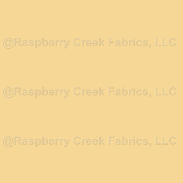 Soft Yellow Solid, Floral Wilderness - Raspberry Creek Fabrics