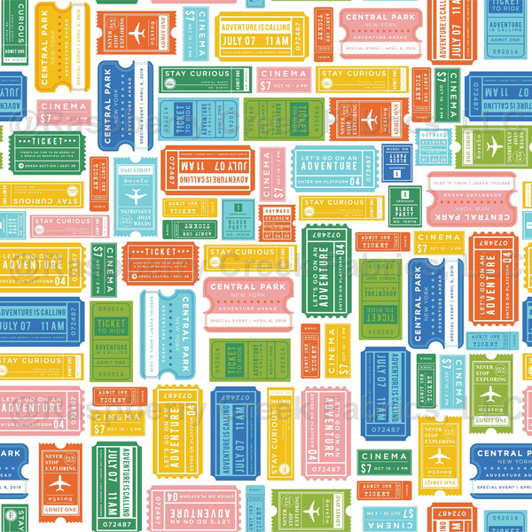 Designs by Liza Design Tagged "train ticket" - Raspberry Creek Fabrics