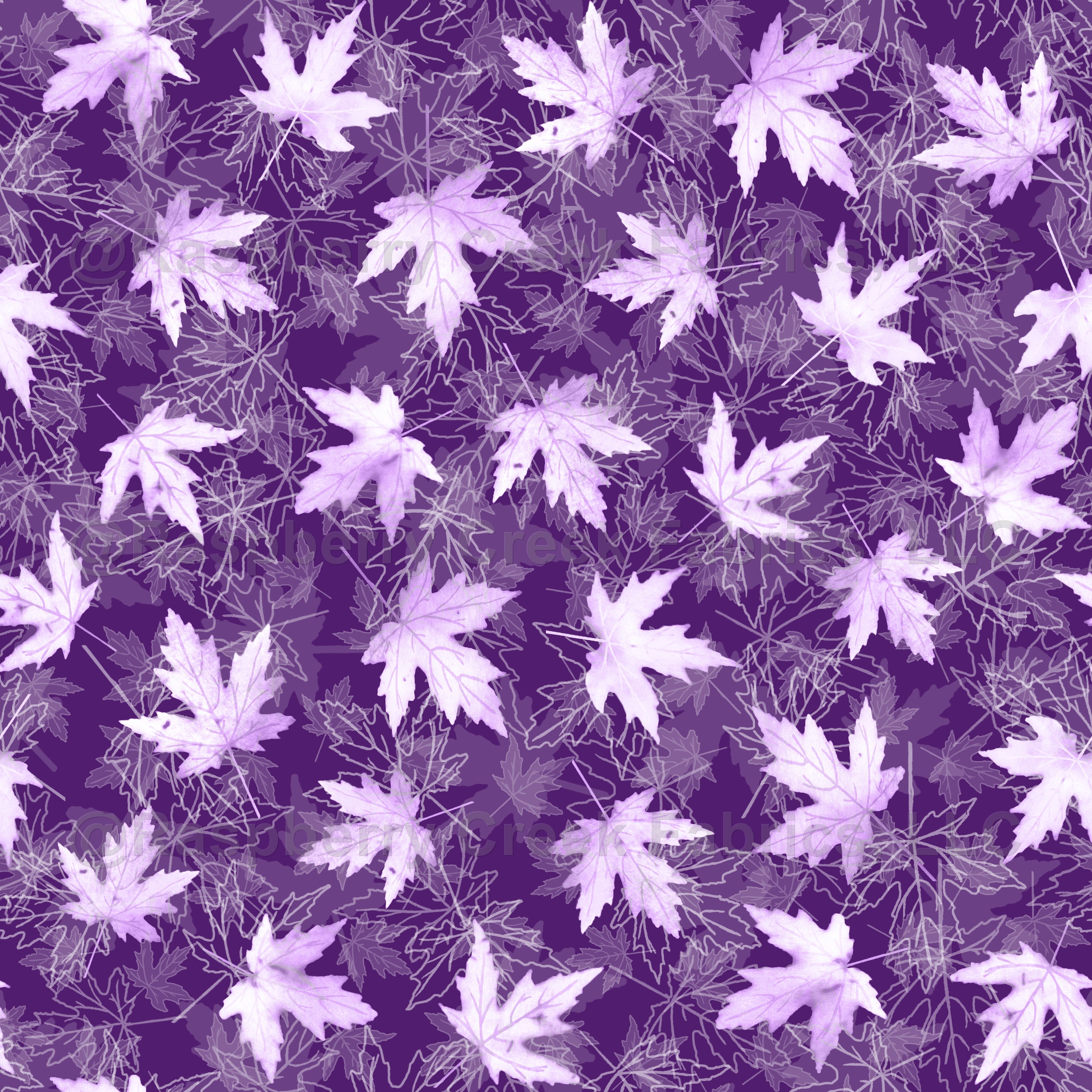 scattered leaves texture