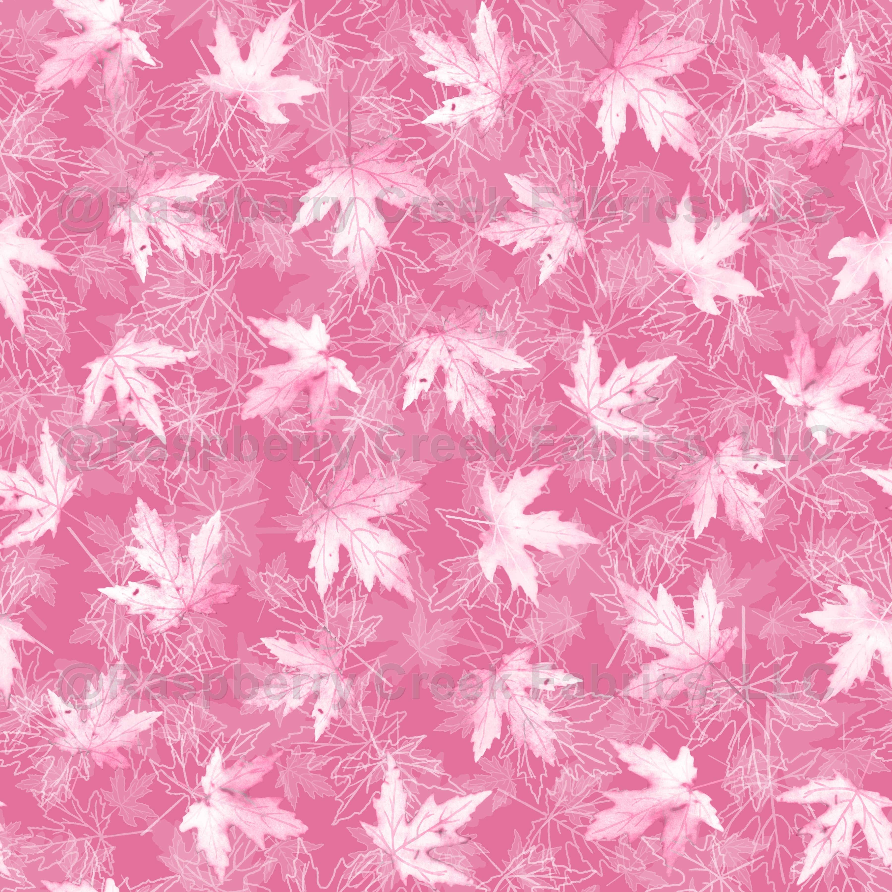 scattered leaves texture