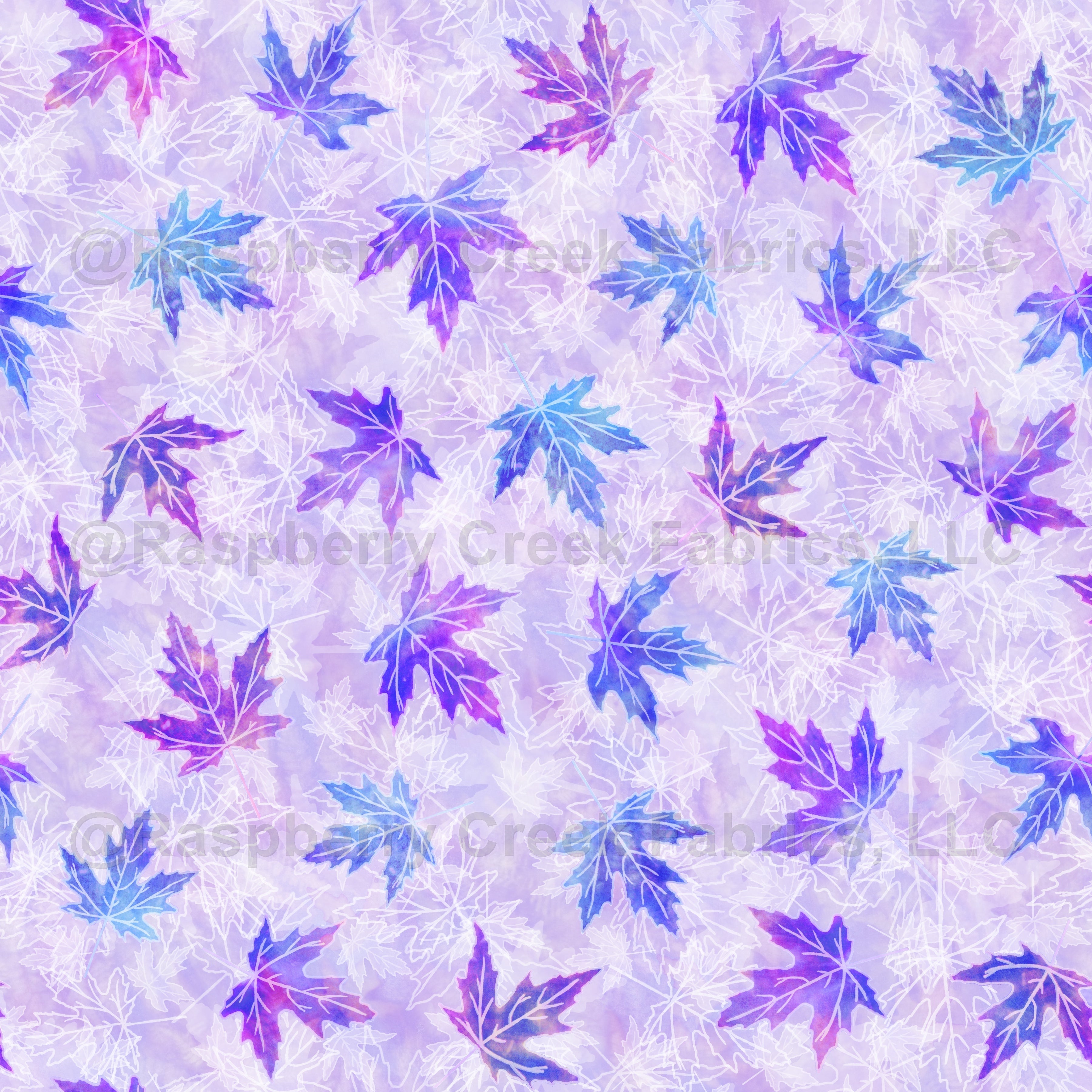 scattered leaves texture