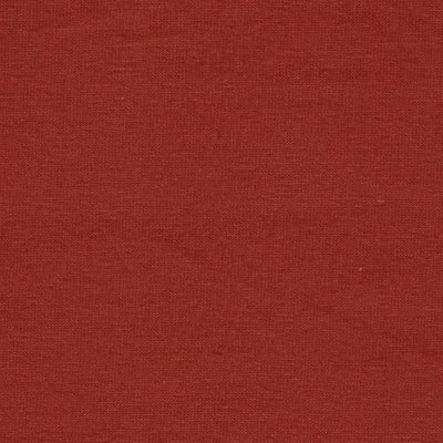 Solid Rust 4 Way Stretch 10 oz Cotton Lycra Jersey Knit Fabric ...