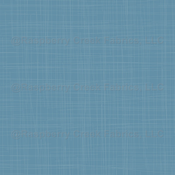Space Background - ocean blue | Cosmic Dreams - Raspberry Creek Fabrics