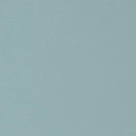 Solid Dusty Steel Blue 4 Way Stretch 10 oz Cotton Lycra Jersey Knit ...