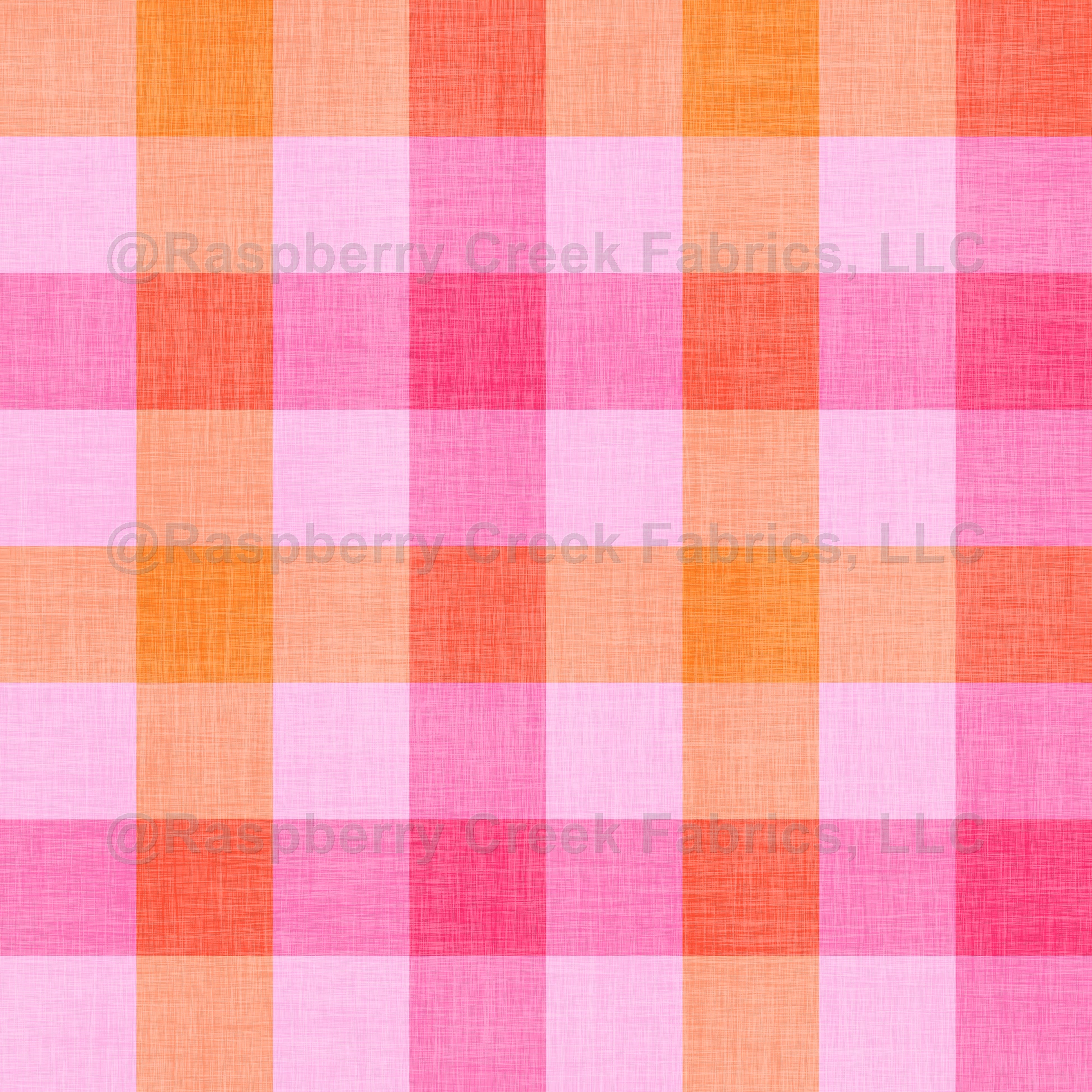 gingham background pink