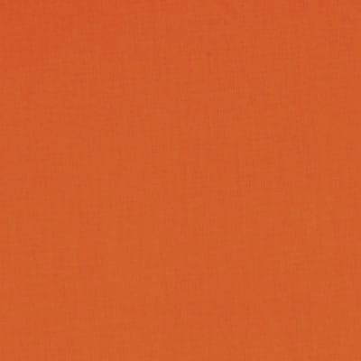 Solid Tangerine Orange Microfiber Woven Board Short Fabric exclusive ...