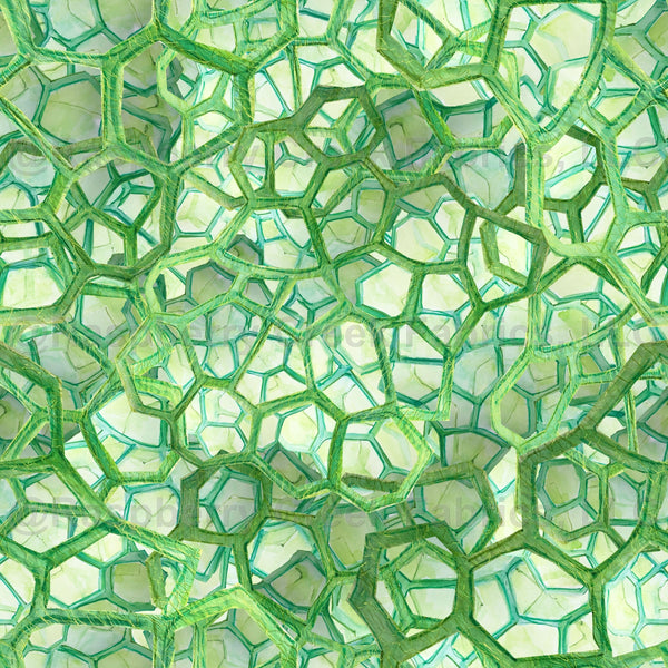 Chlorophyll Watercolor - Raspberry Creek Fabrics