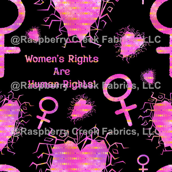 Women’s Rights Pink Moons On Transparent Background - Raspberry Creek ...