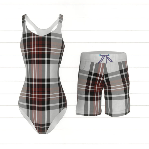 Red Tartan Plaid - Raspberry Creek Fabrics