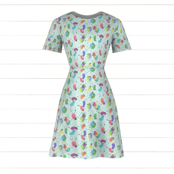 Dancing Kidneys- colorful and fun stylized Kidneys in famous dance pos ...