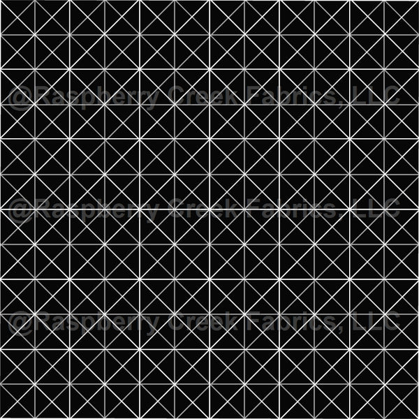 Asterisk - Texture Collection - Grid Graphic - Quilting Motif - Geomet ...