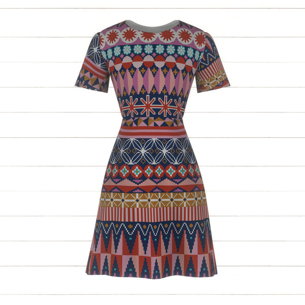 Fair Isle - Raspberry Creek Fabrics