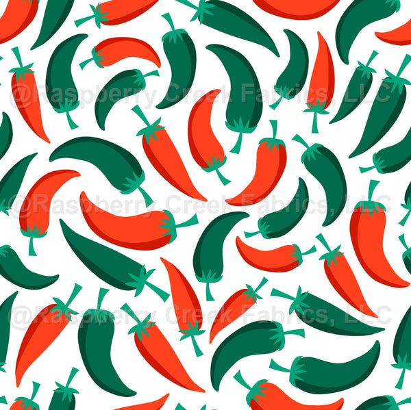 Chilli Pattern - Raspberry Creek Fabrics