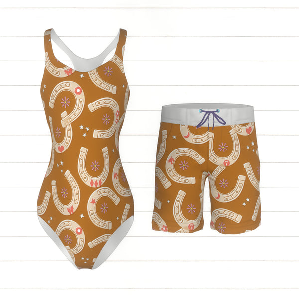 Bronco (Gold) (Maverick Collection) - Raspberry Creek Fabrics