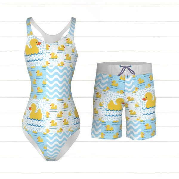 Rubber Ducky Patchwork - Raspberry Creek Fabrics