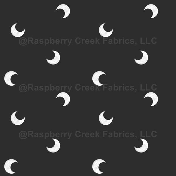 Half Moon Pattern - Raspberry Creek Fabrics