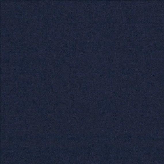 Solid Navy Blue 4 Way Stretch 10 oz Cotton Lycra Jersey Knit Fabric ...