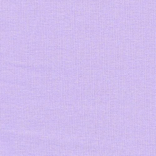 Solid Lilac Purple 4 Way Stretch 10 oz Cotton Lycra Jersey Knit Fabric ...