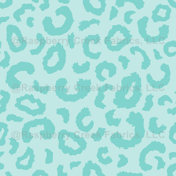 Large Tone on Tone Skylight version two Leopard Print Wallpaper ...