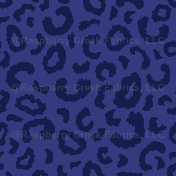 Large Print Deep Violet dark on light Leopard Wallpaper - Raspberry ...