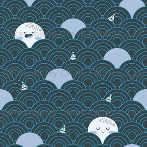 Night on the Ocean - Raspberry Creek Fabrics