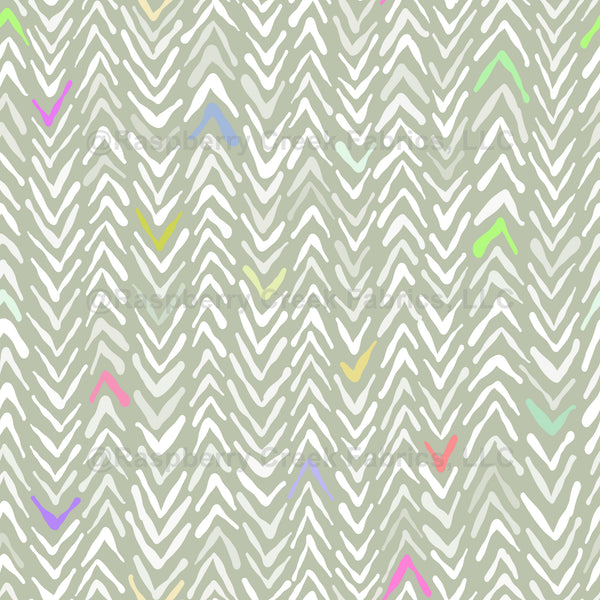 sage herringbone arrows birds cosy woven knit texture - Raspberry Creek ...