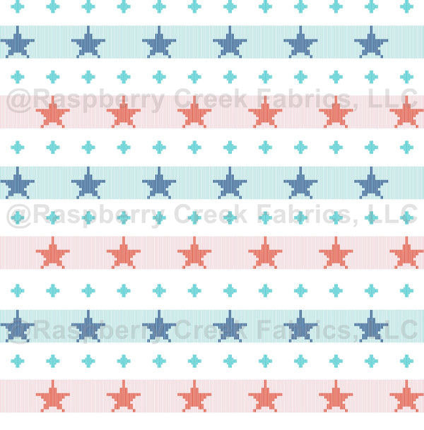 Stars & Stripes - Raspberry Creek Fabrics