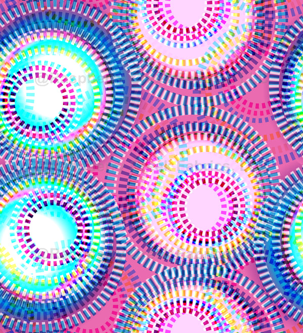 Y2K Vortex - Raspberry Creek Fabrics